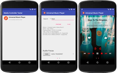 Alternatives And Detailed Information Of Android Media Controller