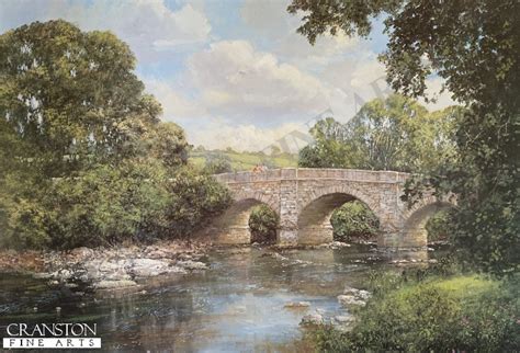 Old Bridge Derbyshire By Clive Madgwick