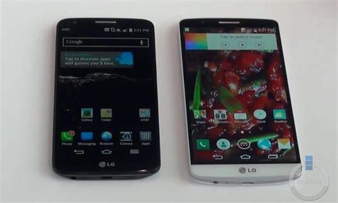 Lg G3 Vs Lg G2 Comparison Lg G2 Vs G3