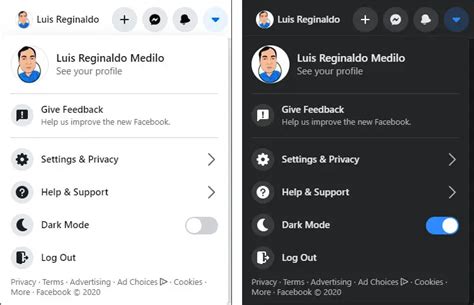 How To Enable Facebook Dark Mode On PC And Mobile Tech Pilipinas