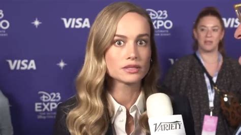 Brie Larson Not Sure If Anybody Wants Her To Keep Playing Captain