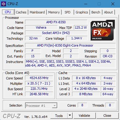 Windows Misreading CPU Overclock Windows Forums