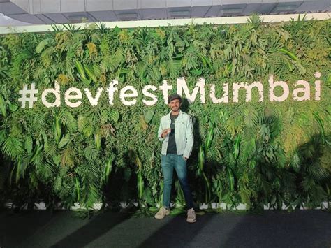 meet patel on linkedin devfestmumbai techinnovation