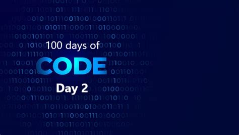 My 100 Days Of Code Journey Day 2 By Amarachi Crystal Omereife Medium