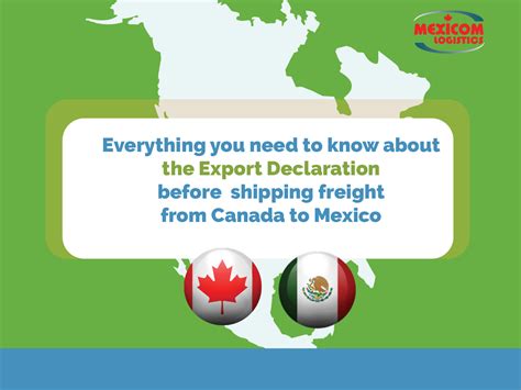 Everything You Need To Know About The Export Declaration Before