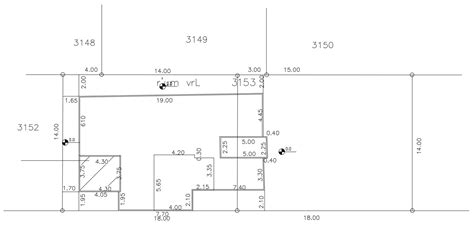 Plot Plan And Site Plan AutoCAD File Cadbull