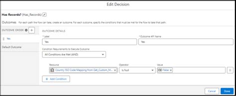 how to use custom metadata in salesforce flow