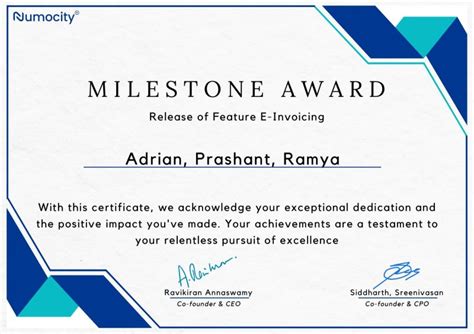 Ramya Tg On Linkedin Numocity Milestoneachieved Careergrowth Techinnovation Teamwork