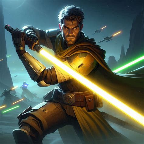 Explore Kyle Katarns Lightsaber Evolution From Imperial Officer To