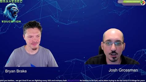 Bounce Security On Linkedin Josh Grossman Building Appsec Programs Bridging Security And