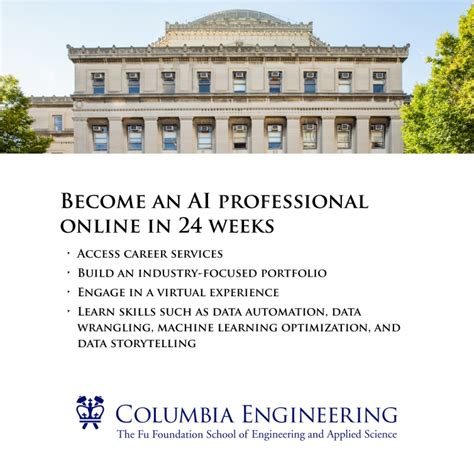 Edx On Linkedin Columbia Engineering Ai Boot Camp Landing Columbia Engineering Boot