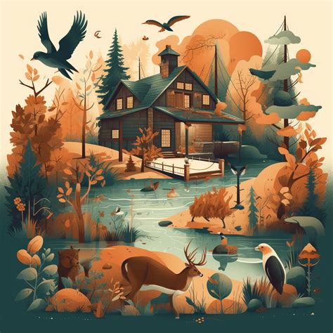 Custom Realistic Vector Illustration Prompts For Midjourney Designers