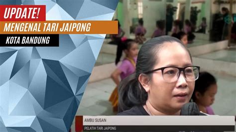 Mengenal Tari Jaipong Ismartv