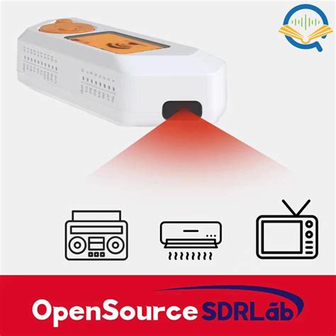Opensourcesdrlab Flipper Zero Multi Tool Device For Geeks