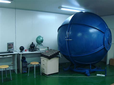 Led Integrating Sphere Test Machine Sphere Led Globe
