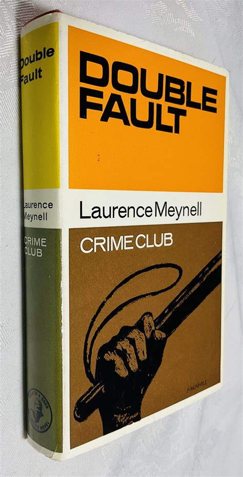 Double Fault Had We But Known Scottish Book Store