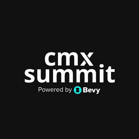 See Cmx Summit 2024 At Cmx Connect Powered By Bevy Cmx Hq