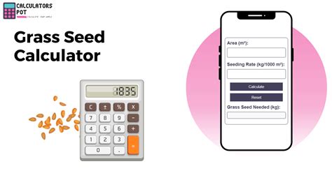 Grass Seed Calculator