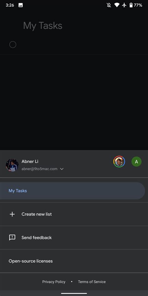 Google Tasks 1 7 Adds Dark Theme And Homecreen Widgets