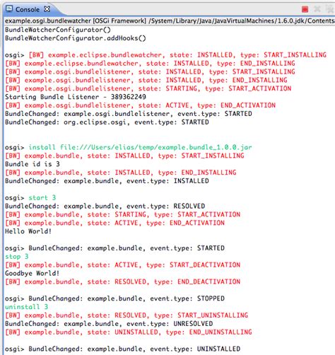 How To Track Lifecycle Changes Of OSGi Bundles