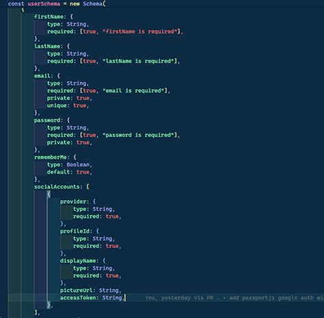 what to put in the password in the mongodb document when creating a