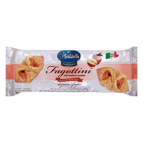 Maristella Fagottini With Apple And Raisins Filling 150 G Online At