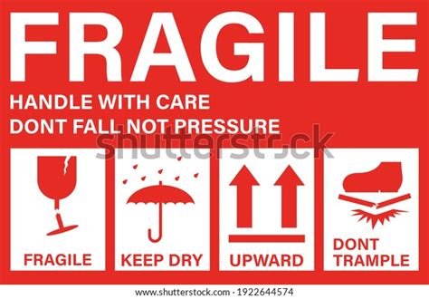 4371 Caution Fragile Stickers Vector Royalty Free Photos And Stock Images Shutterstock
