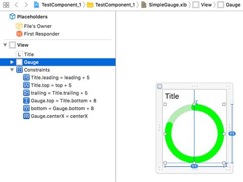 Swiff 3 Reusable Components Using Xib Files And The Interface