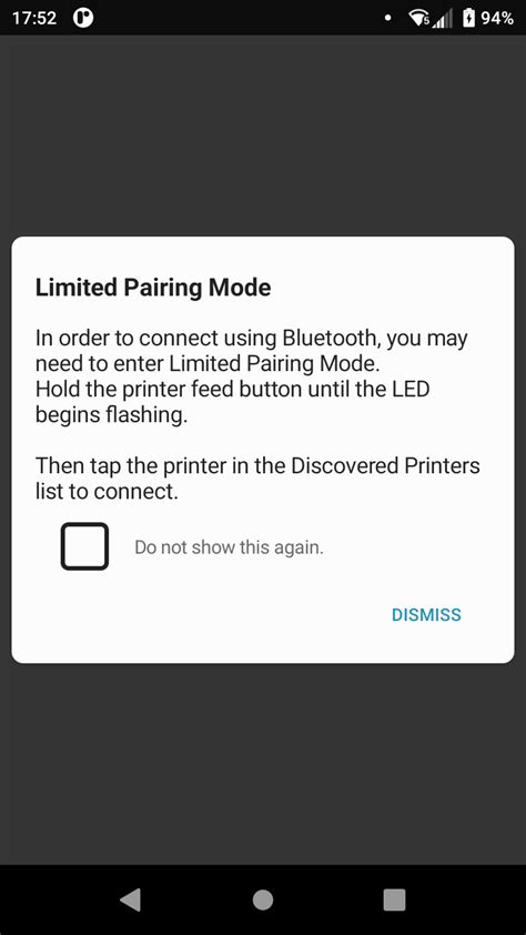 Printers Configure The Printer On A Mobile Device