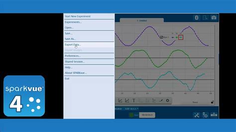 export data sparkvue youtube