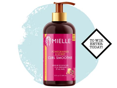 Mielle Organics Pomegranate And Honey Curl Smoothies To Be Won