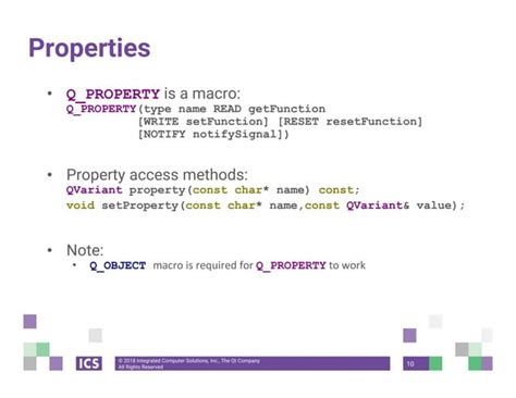 Qvariant Qobject — Qts Not Just For Gui Development Pdf Programming Languages Computing