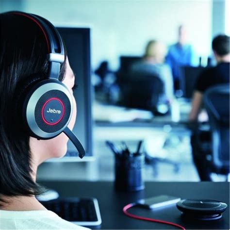 Jabra Evolve UC Stereo Casque USB Antibruit