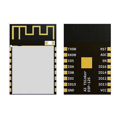 Esp8266 12s Ai Thinker Rf Transceiver Modules And Modems Eecart