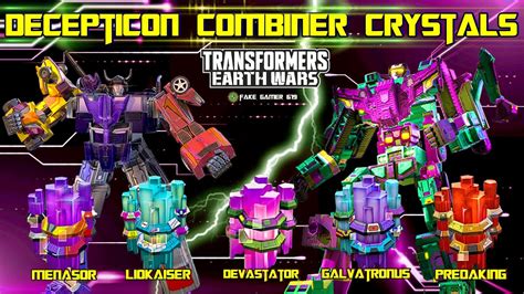 Transformers Earth Wars Decepticon Combiners At Clara Garber Blog