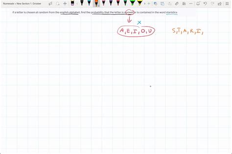 solved a letter is chosen at random from the letters of the word