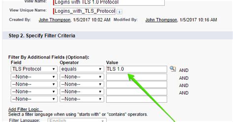 fussforce tls 1 0 disablement