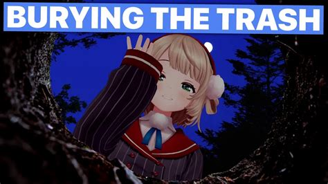 When Ui-mama Buries The Trash... (Shigure Ui) [Eng Subs] - YouTube