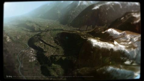 trapcode mir landscape a landscape created in adobe after effect with