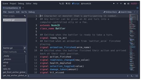 First Look At Godots Editor — Godot Engine 35 Documentation In English