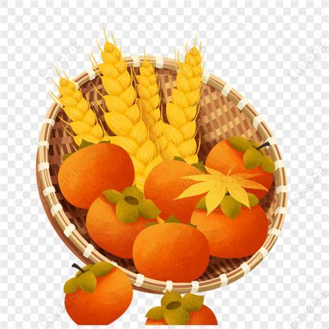 가을 수확을위한 음식 Png 일러스트 무료 다운로드 Lovepik