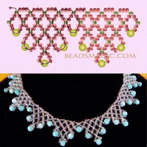 200 Bead Netting Ideas In 2025 Beading Netting Beaded Jewelry Patterns Bead Work