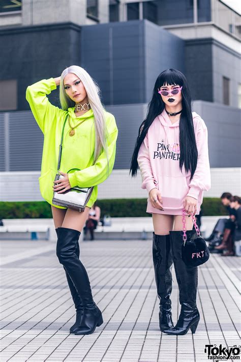 Japanese Makeup Artist Zutti And Apparel Industry Tokyo Fashion