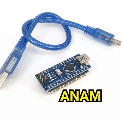 Jual Arduino Nano Mini Usb Welding With Cable Kota Bandung Anam Elektronik Tokopedia