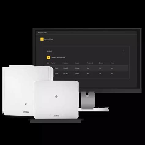 Axis Door Controller Extension Product Support Axis Communications