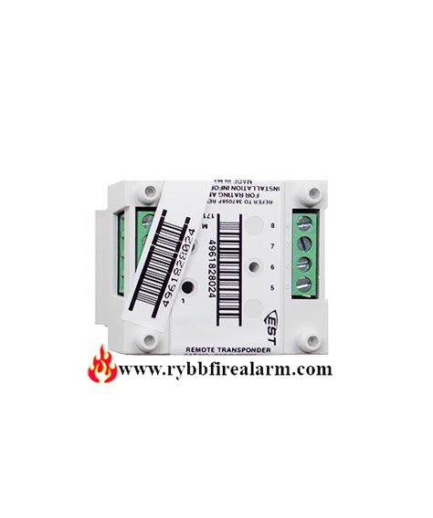 Edwards Siga Wtm Module Waterflow Rybb Fire Alarm