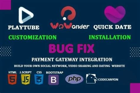 fix and install wowonder php script and add new features by