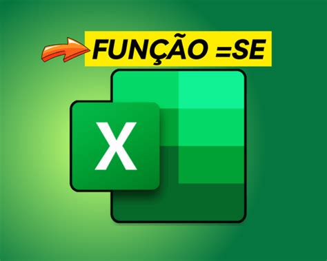 função se em excel tectreinamentos informÁtica