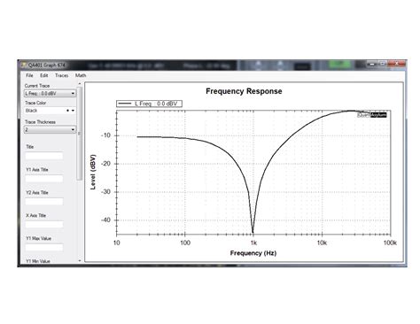 Problem Measuring Notch Filter Qa401 Quantasylum Forum