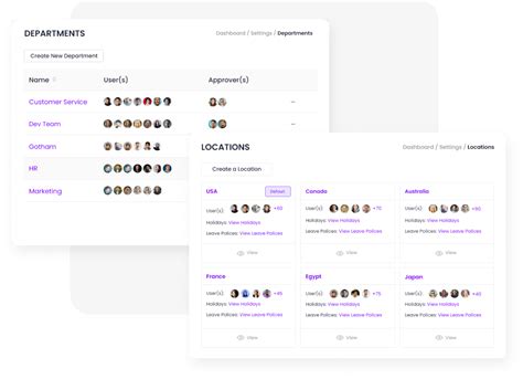 1 LEAVE MANAGEMENT SYSTEM Vacation Tracker